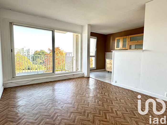 Appartement à vendre - Saint-Herblain, Est - 3 pièces - 2 chambres