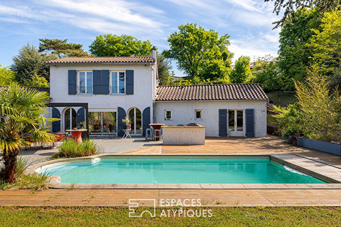 Maison 5 pièces à vendre à Lyon 5ème, Ménival, Battières, La Plaine
