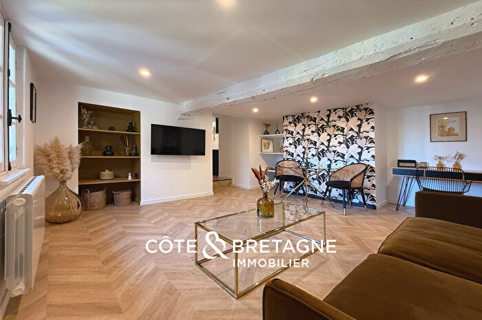 Appartement à vendre - Lamballe - 2 pièces - 1 chambre