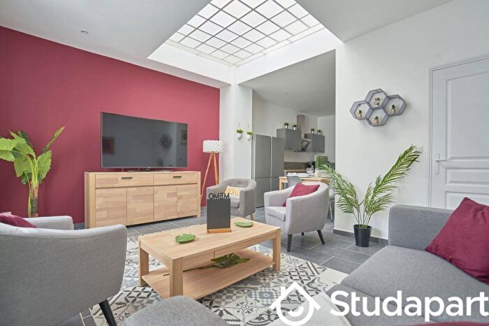 Appartement à louer - Centre, Lille - 1 pièce - 1 chambre