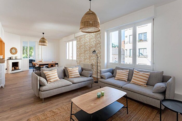 Appartement à louer - Thabor-Saint Helier, Rennes - 2 pièces - 1 chambre