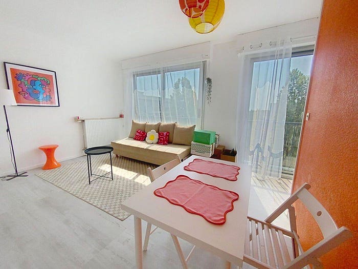 Appartement 2 pièces à Genicart, Lormont, à louer