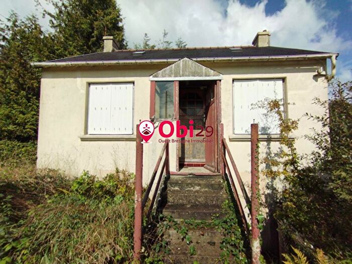 Maison à vendre - Edern - 3 pièces - 2 chambres