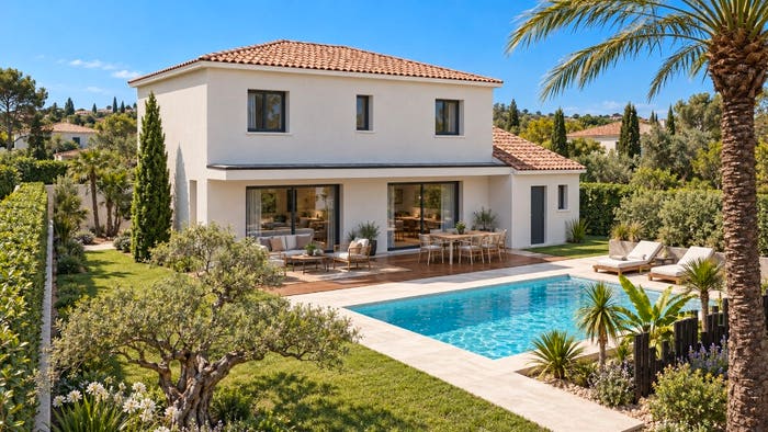 Lambesc : Maison 5 pièces à vendre