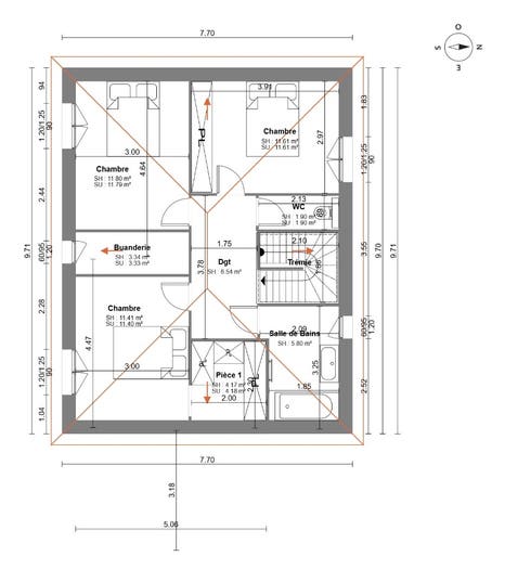 Maisons à vendre et appartements à louer - 3