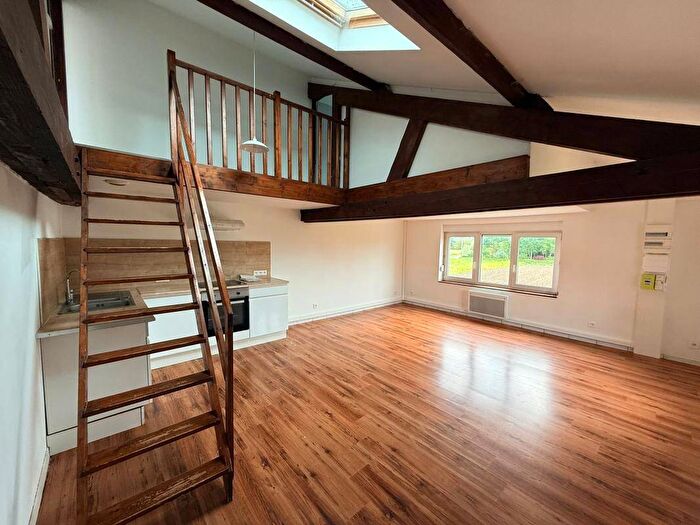 Rive Gauche, Quesnoy-sur-Deûle : Appartement 2 pièces à louer