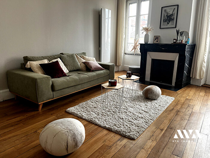 Appartement à louer - Nancy, Trois Maisons, Saint-Fiacre, Crosne, Vayringe - 3 pièces - 2 chambres