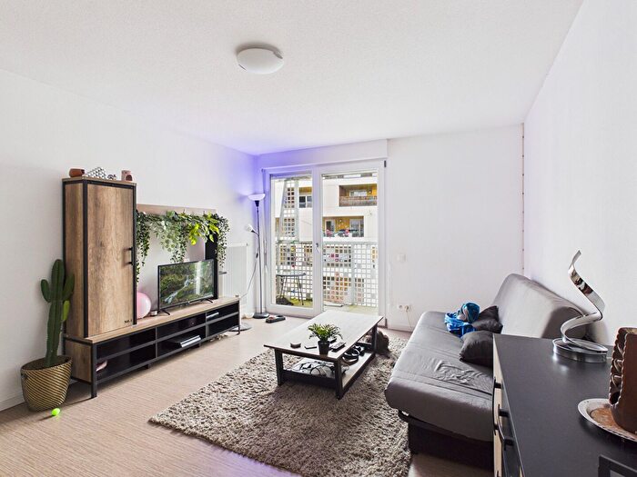 Appartement 1 pièce à vendre à Strasbourg, Murhof