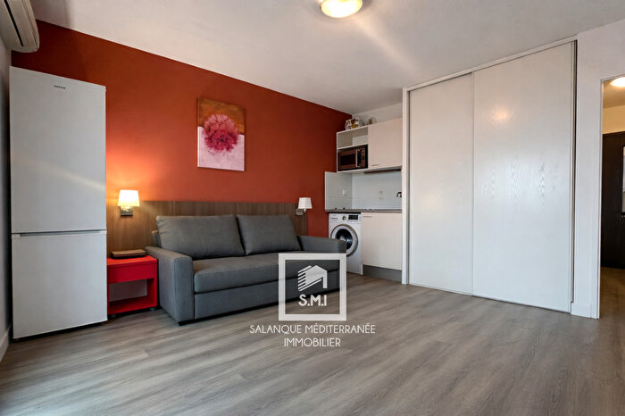 Appartement à louer - Perpignan, Clémenceau - 1 pièce