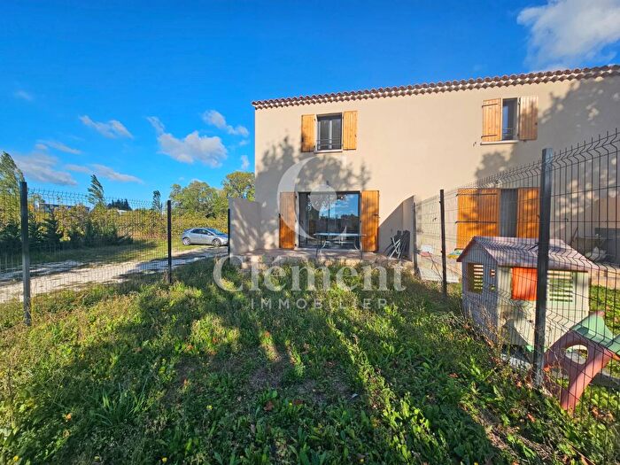 Maison à louer - Piolenc - 3 pièces - 2 chambres