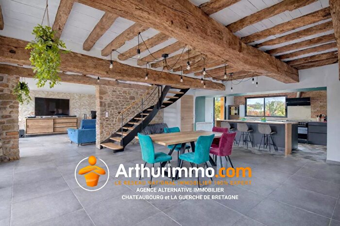 Maison à vendre - Melesse - 10 pièces - 6 chambres