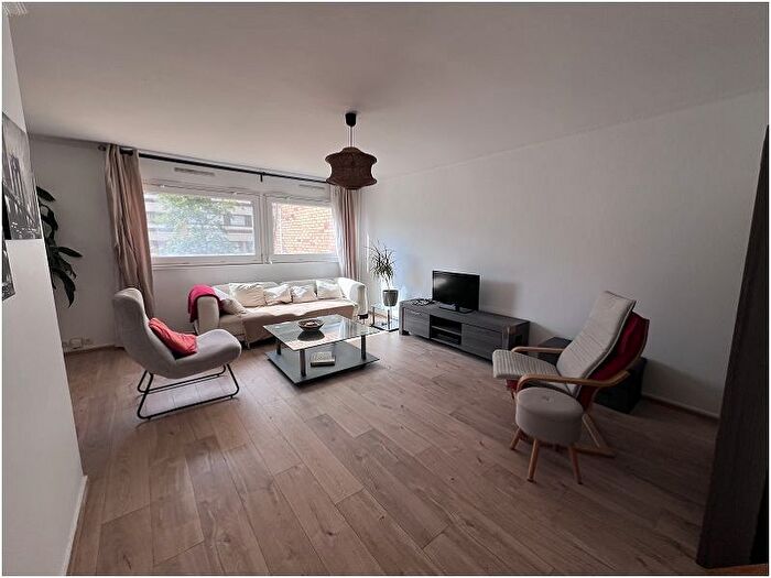 Lille, Vauban, Esquermes : Appartement 4 pièces à louer