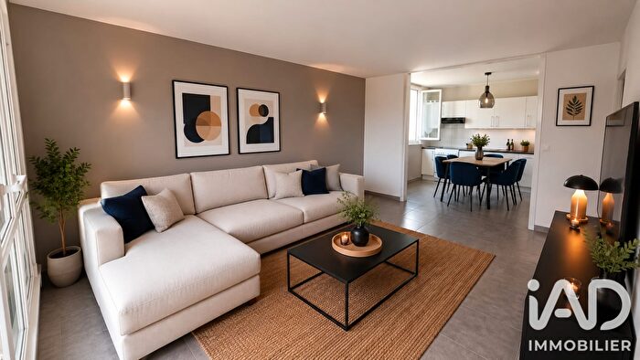 Appartement 3 pièces à vendre à Chelles, Noue-Brossard, Perichelles, Bel Air, Clos Roger
