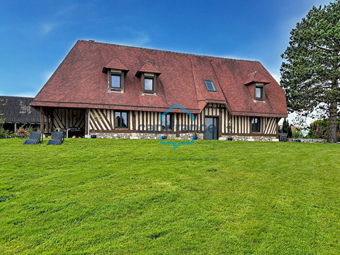 Maison à vendre - La Neuville-Chant-dOisel - 6 pièces - 4 chambres