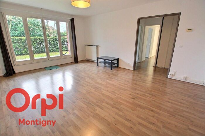 Appartement 3 pièces à Montigny-le-Bretonneux, La Sourderie Nord, à vendre