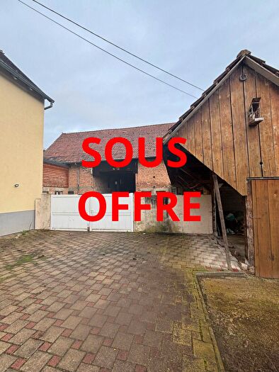 Maison à vendre - Boofzheim - 1 pièce