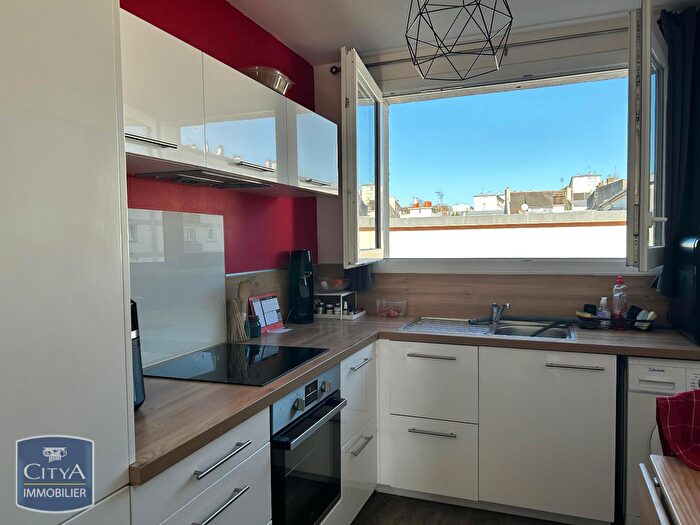 Appartement à vendre - Brest, Saint-Martin, Kérigonan - 4 pièces - 2 chambres