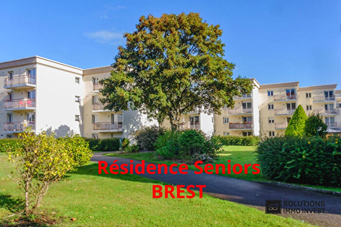 Appartement à vendre - Brest, Kerbernard, Pen-ar-Creach - 2 pièces - 1 chambre