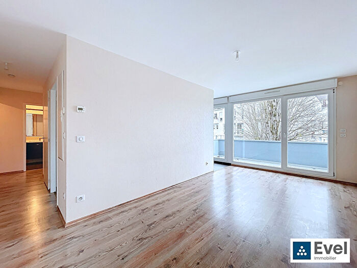 Appartement à vendre - Nancy, Mon Désert, Jeanne dArc, Saurupt, Clémenceau - 2 pièces - 1 chambre