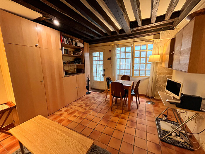 Paris 5ème, Monge, Jussieu - Appartement 2 pièces à vendre