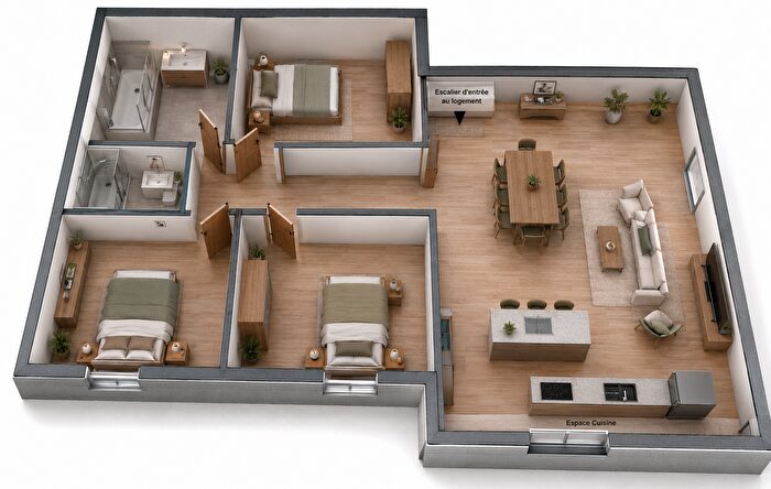 Maisons à vendre et appartements à louer - 2