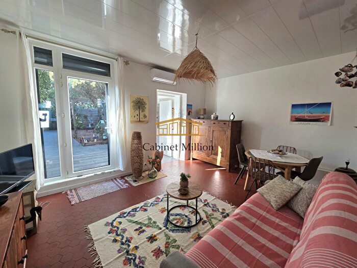 Frontignan - Maison 3 pièces à vendre