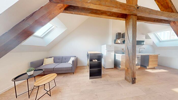 Appartement à louer - Rodez, Gare, Le Faubourg - 1 pièce