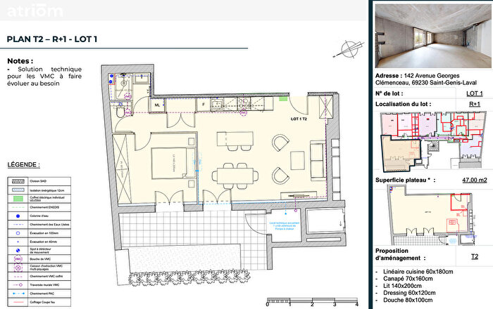 Maisons à vendre et appartements à louer - 3