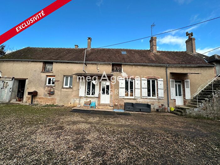 Maison à vendre - Vinneuf - 3 pièces - 1 chambre