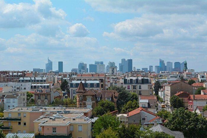 Appartement à louer - Bois-Colombes - 1 pièce