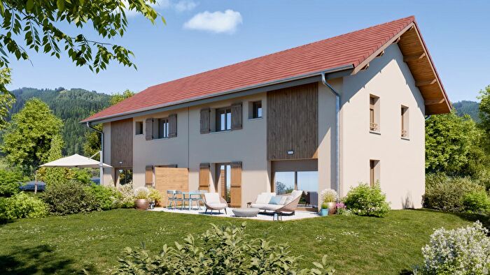 Maison à vendre - Fillinges - 5 pièces - 4 chambres