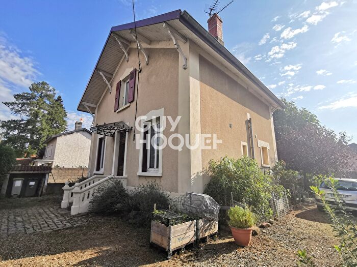 Maison à vendre - Pont-de-Chéruy - 4 pièces - 3 chambres