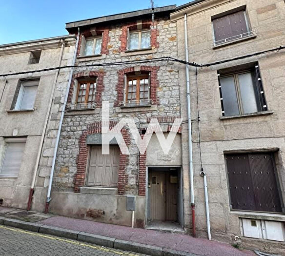 Maison à vendre - La Ricamarie - 7 pièces - 3 chambres