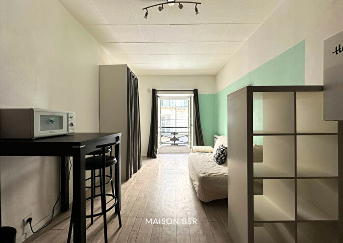 Appartement à vendre - Nantes, Centre-ville - 1 pièce