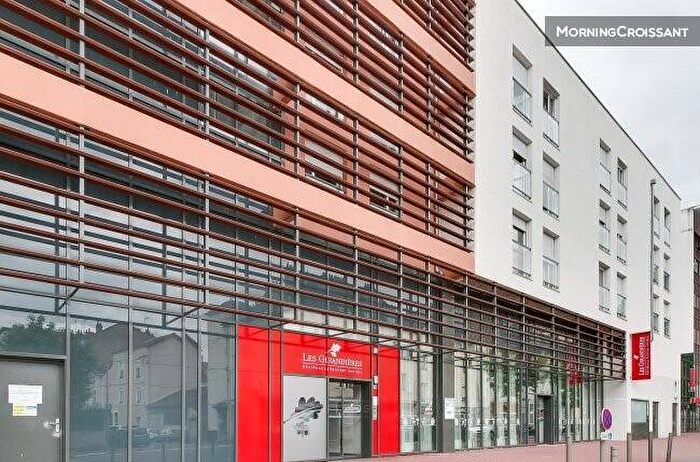 Appartement à louer - Boucicaut-Saint Cosme, Chalon-sur-Saône - 1 pièce