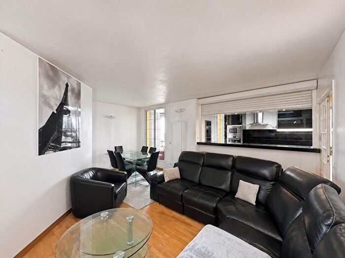 Appartement 4 pièces à Asnières-sur-Seine, Coubertin, à vendre