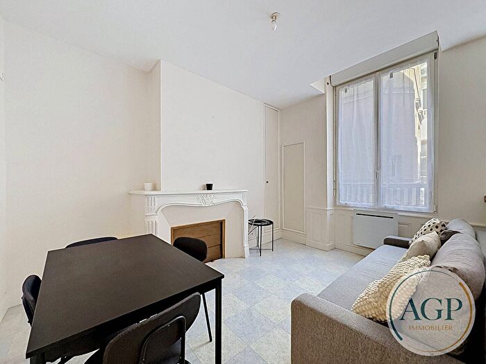 Appartement à louer - Carmes Sud, Orléans - 3 pièces - 2 chambres