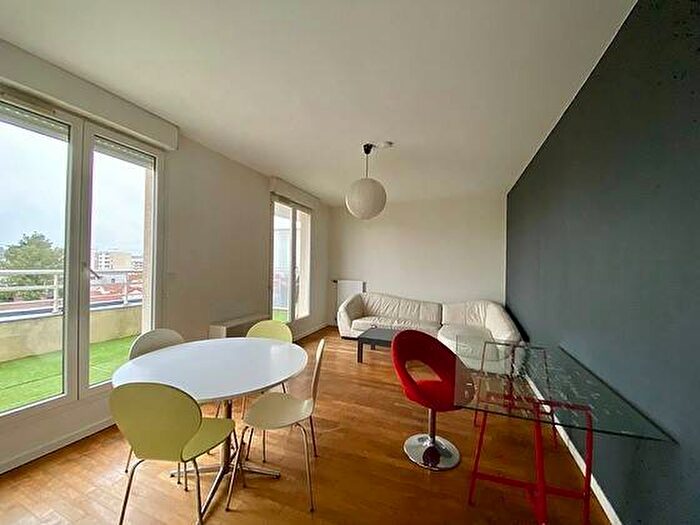 Appartement à louer - Monplaisir Lumière, Lyon ème arrondissement - 2 pièces - 1 chambre