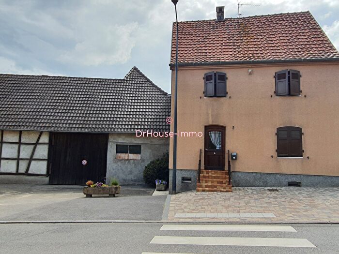 Zimmersheim : Maison 5 pièces à vendre