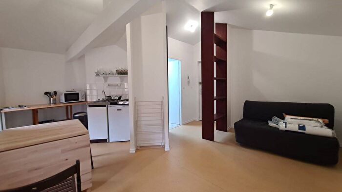 Appartement à louer - Metz - 1 pièce