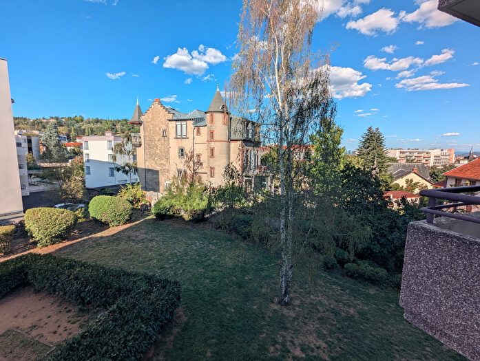 Appartement 4 pièces à Clermont-Ferrand, Jaude, Fontgiève Saint-Alyre, à louer
