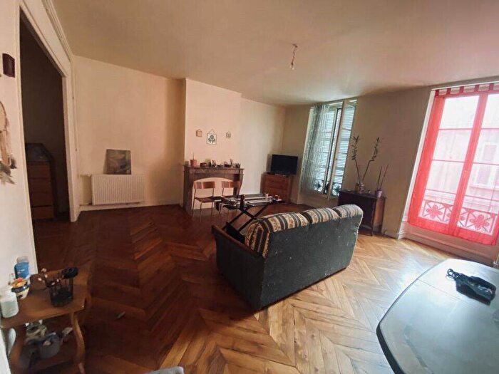 Appartement à louer - Mairie-Centre Nord, Nemours - 2 pièces - 1 chambre