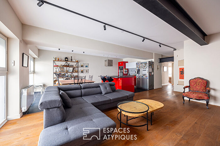 Villeurbanne, Charmettes : Appartement 5 pièces à vendre