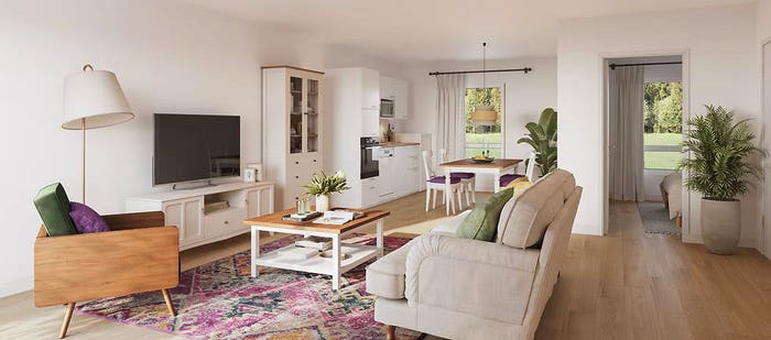 Maisons à vendre et appartements à louer - 3
