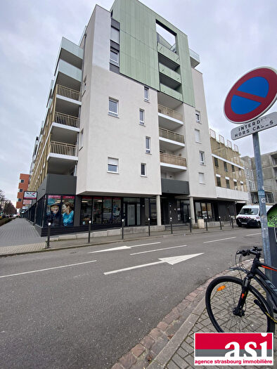 Appartement à louer - Strasbourg, Meinau, Plaine des Bouchers, Hohwarth - 2 pièces - 1 chambre