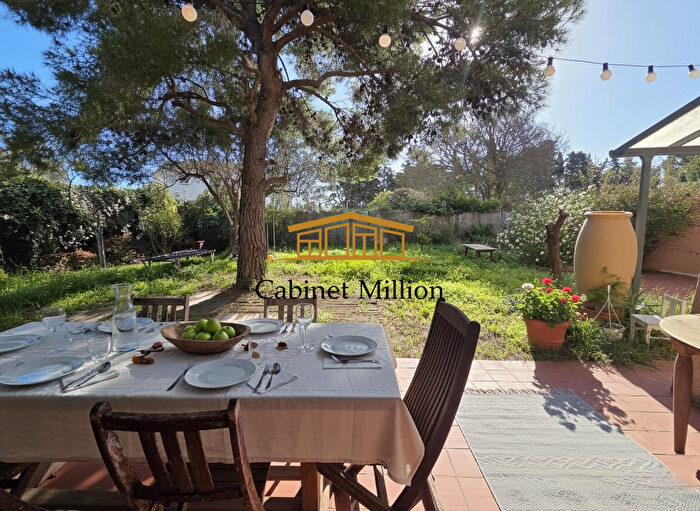 Maison à vendre - Vic-la-Gardiole - 5 pièces - 4 chambres