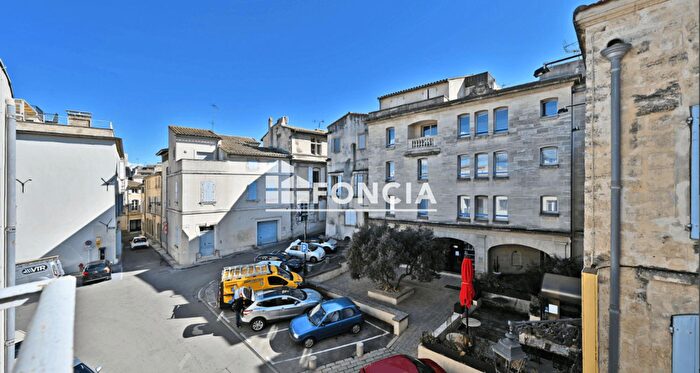 Appartement à vendre - Arles, Centre-ville - 3 pièces - 1 chambre