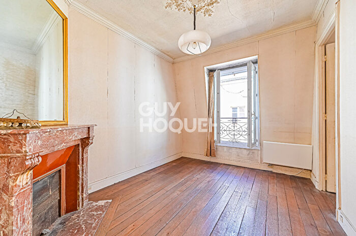 Appartement à vendre - Paris e , Jardin de Reuilly - 2 pièces - 1 chambre