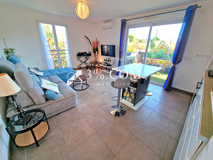 Appartement à vendre - Fréjus, Caïs - 3 pièces - 2 chambres