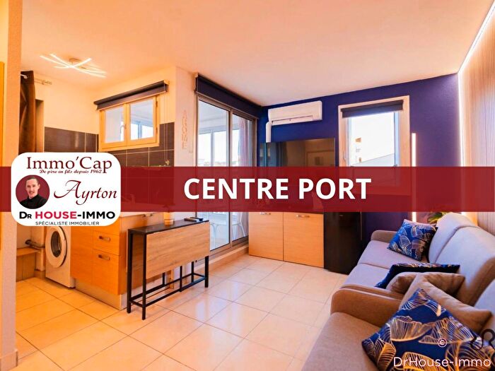 Appartement à vendre - Agde, La Ville - 1 pièce